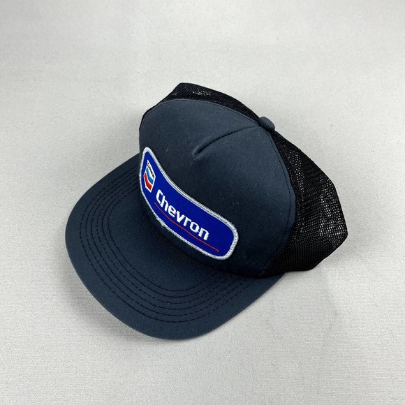 Unitog | Accessories | Vintage Chevron Hat Cap Snapback Trucker Gray ...